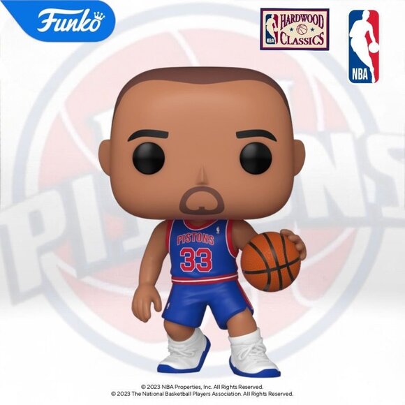 Funko | Toys | Funko Pop Nba Legends Grant Hill Rookie Detroit Pistons ...